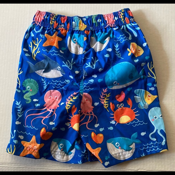 Swiggles | Swim | Swiggles New With Tag Blue With Ocean Life Design ...